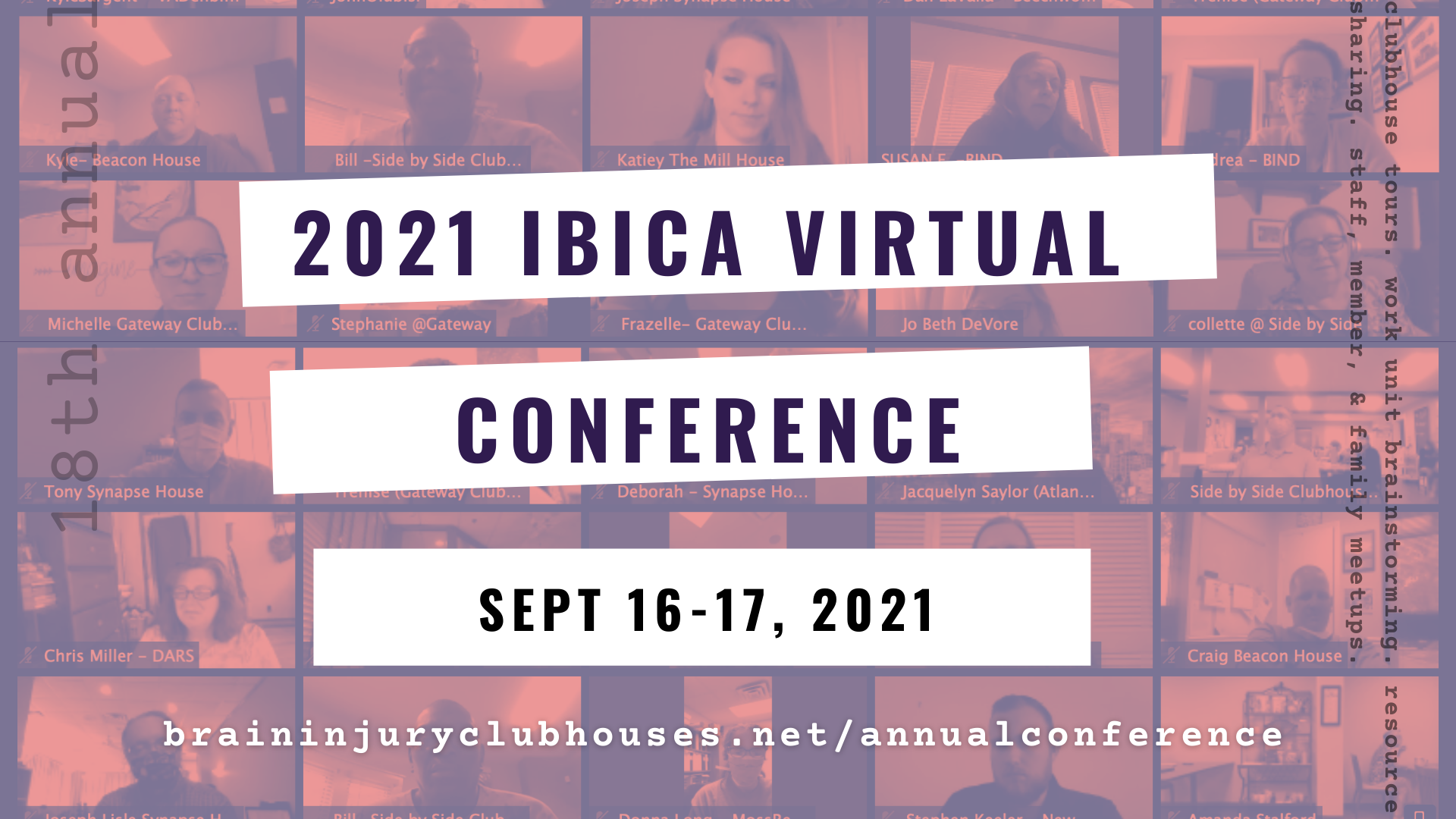IBICA Annual Conference – International Brain Injury Clubhouse Alliance